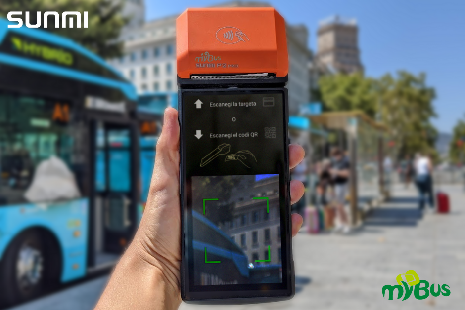 Meet myBus, Smart Mobility For Smart Cities - Sunmi Europe Blog