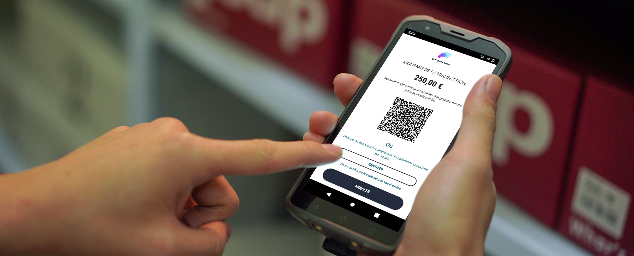 PayWish®, The SoftPOS Solution From Market Pay Works On SUNMI Devices ...