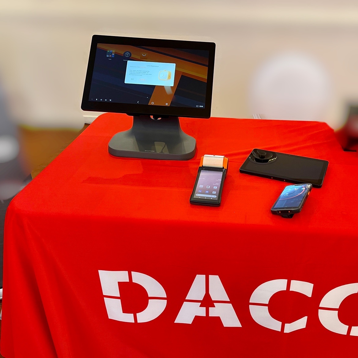 DACOM, New Authorized Distributor in Italy - Sunmi Europe Blog