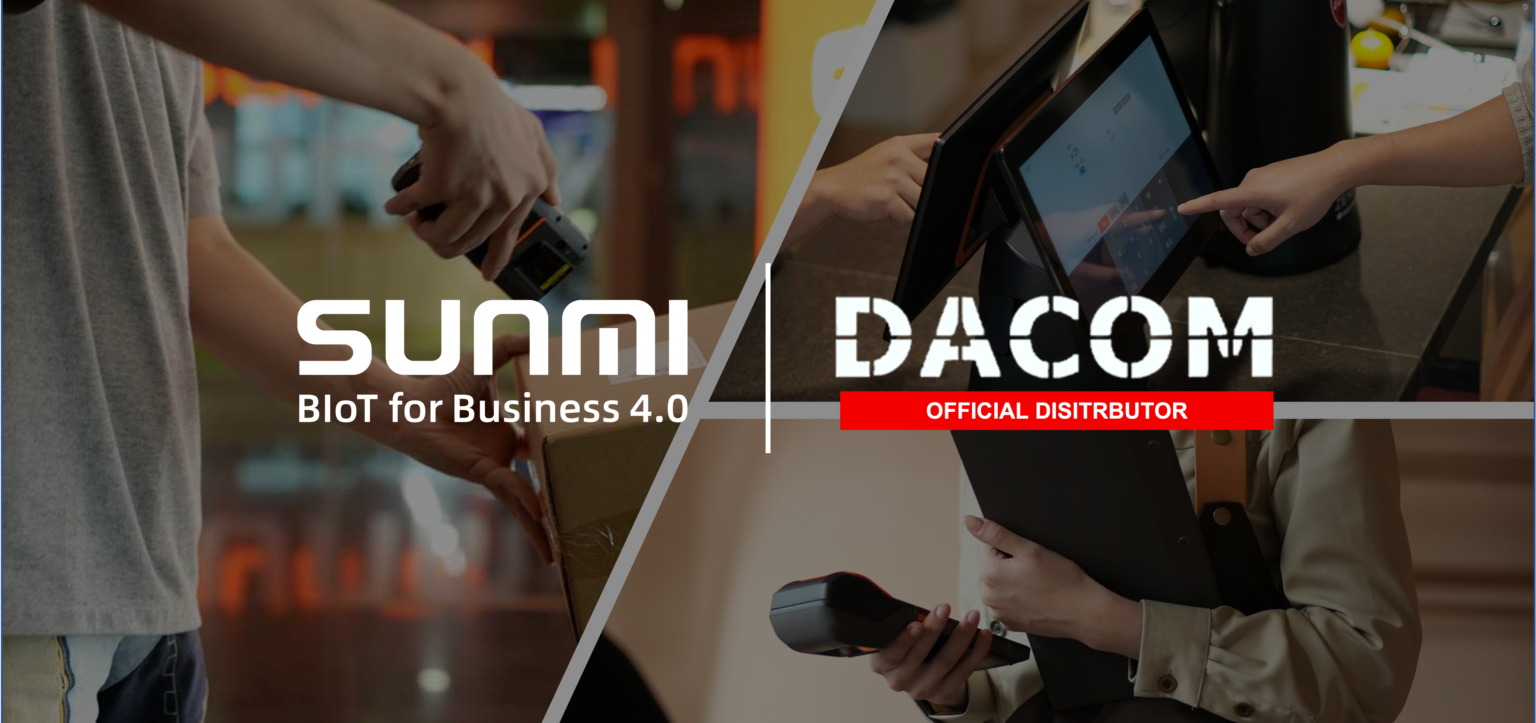DACOM, New Authorized Distributor in Italy - Sunmi Europe Blog