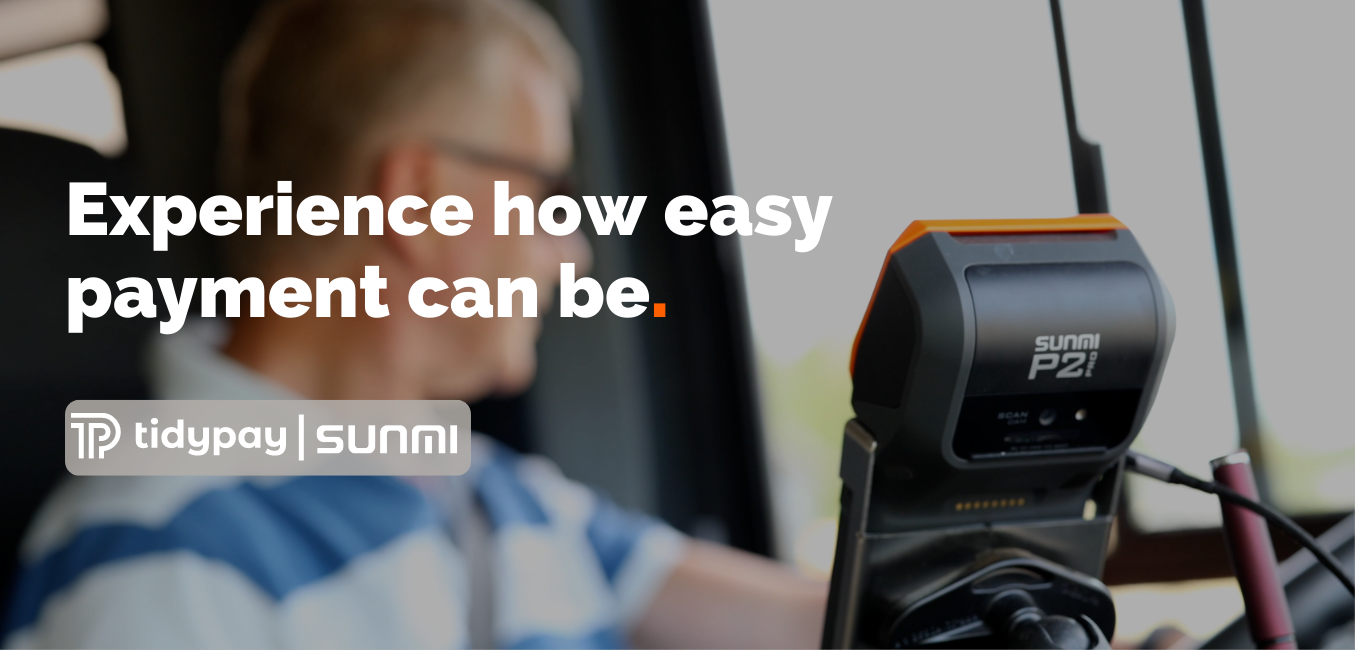 SUNMI x Tidypay, the Mobile Payment Solution fitting all businesses ...