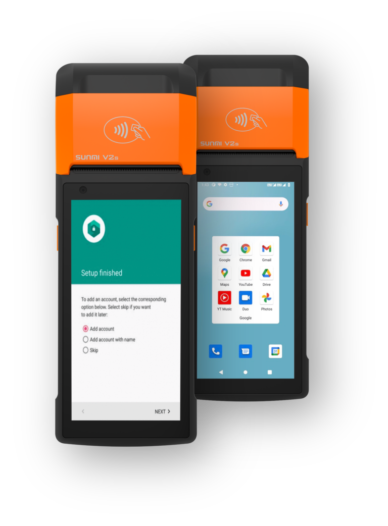 SUNMI Is A Google Partner For Zero-touch Enrollment - Sunmi Europe Blog