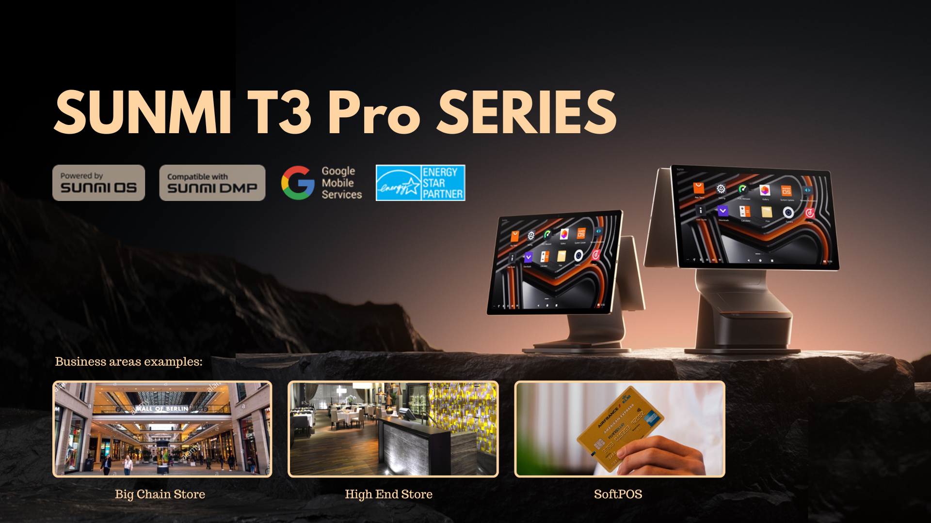SUNMI T3 Pro SERIES - Sunmi Europe Blog