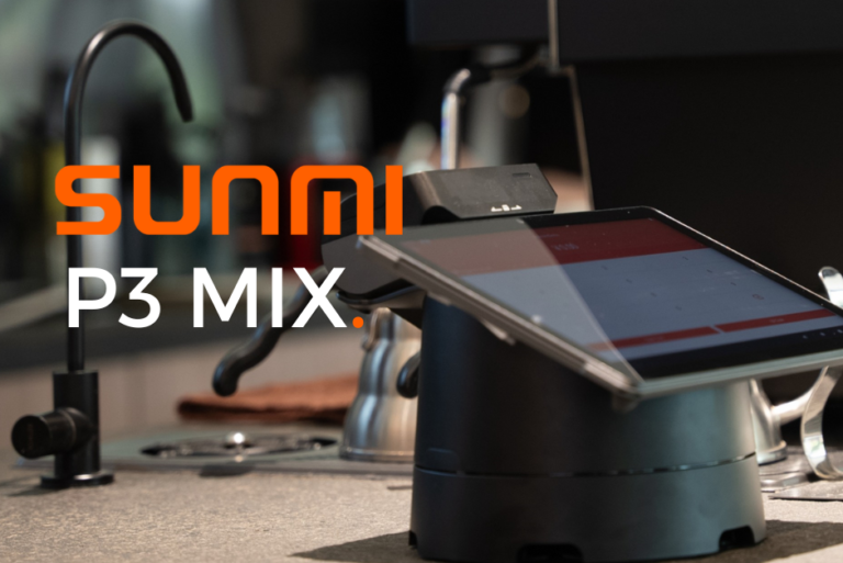P3 MIX, a new ergonomy of Point of Sales - Sunmi Europe Blog