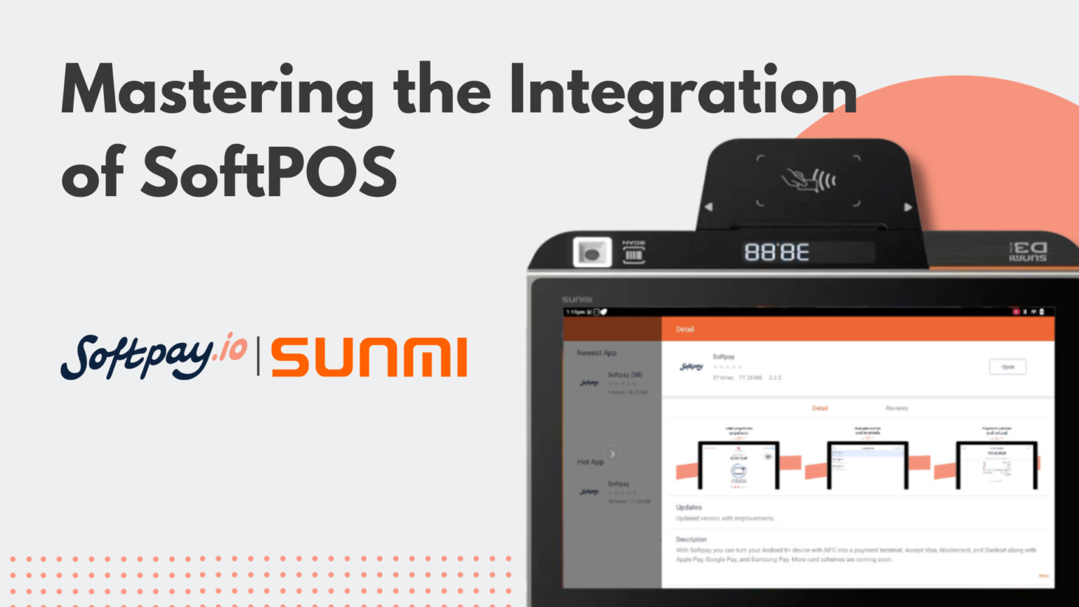 Mastering the Integration of SoftPOS with SUNMI Devices - Sunmi Europe Blog