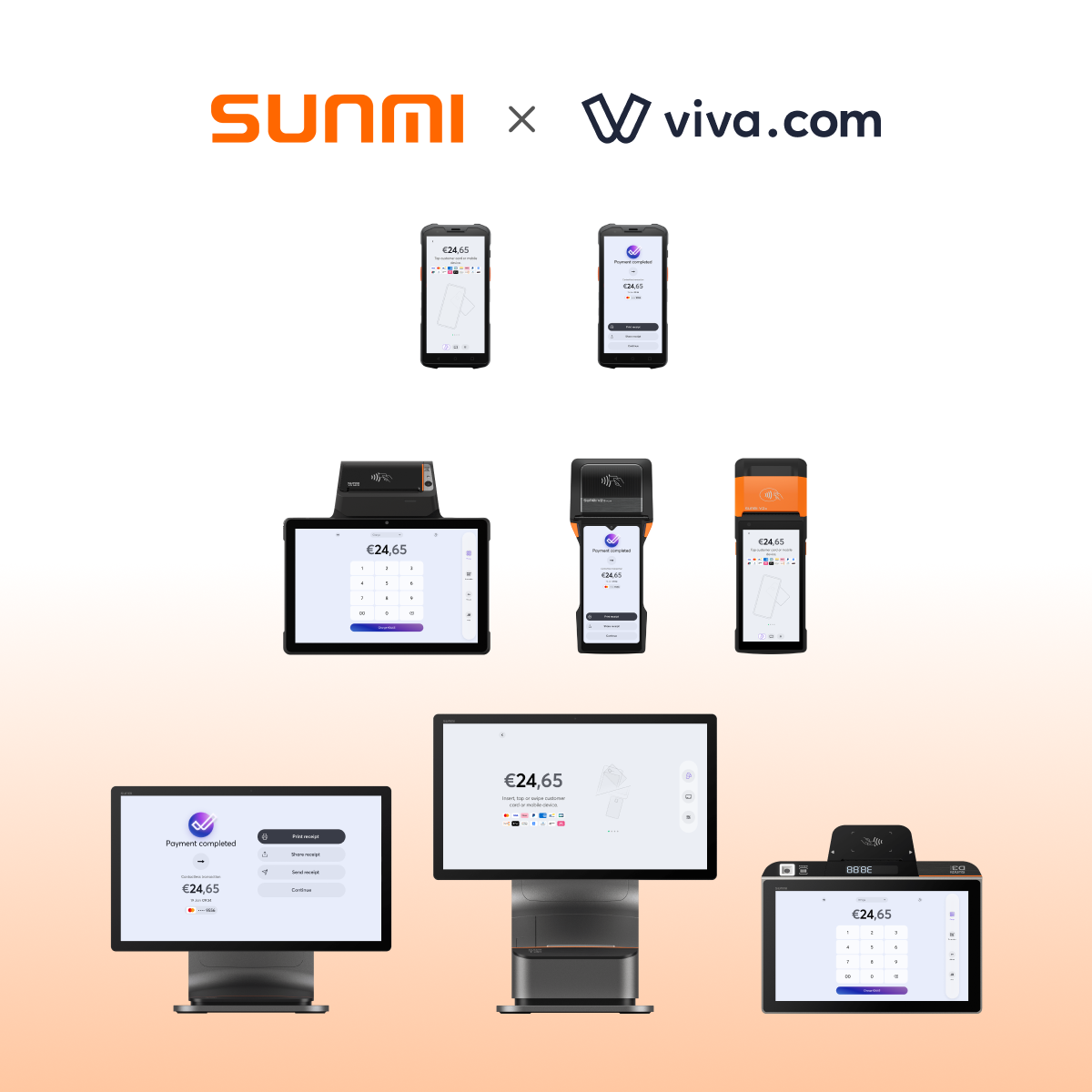 SUNMI & Viva.com: a step forward - Sunmi Europe Blog