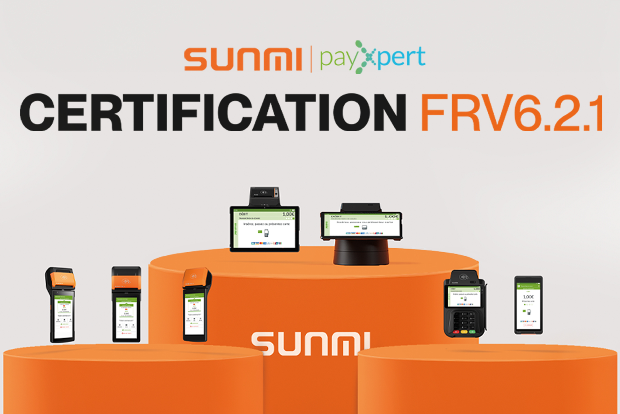 PayXpert X SUNMI: A new Certification - Sunmi Europe Blog