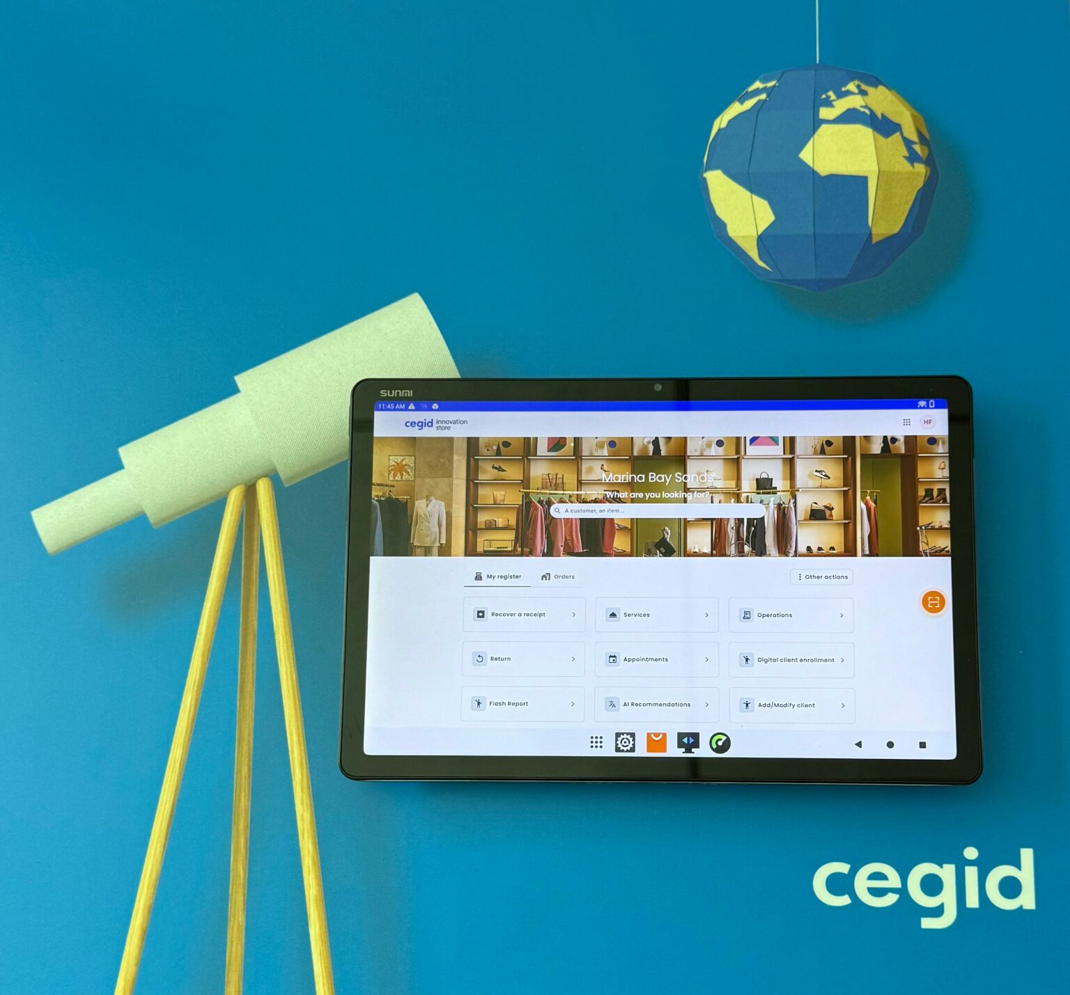 SUNMI & CEGID: Powering the Future of POS - Sunmi Europe Blog