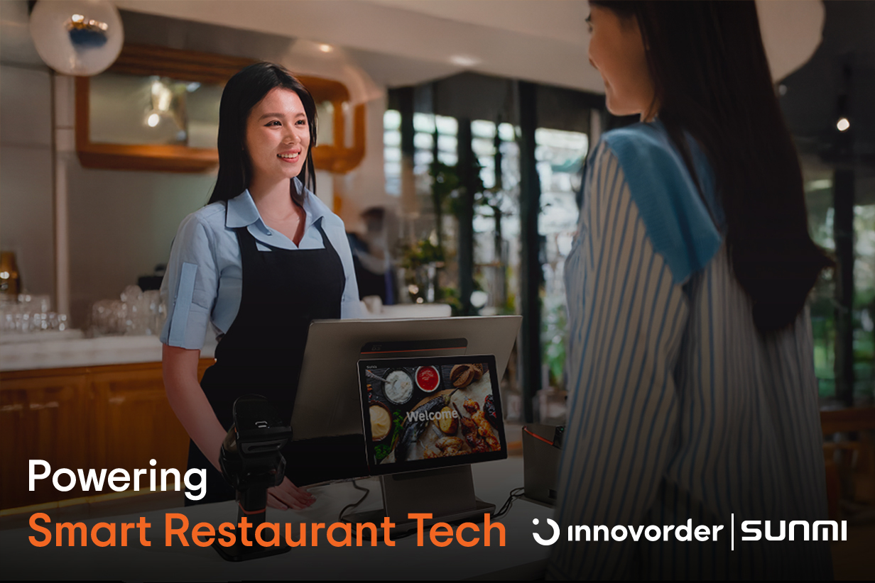 SUNMI & Innovorder: Powering Smart Restaurant Tech